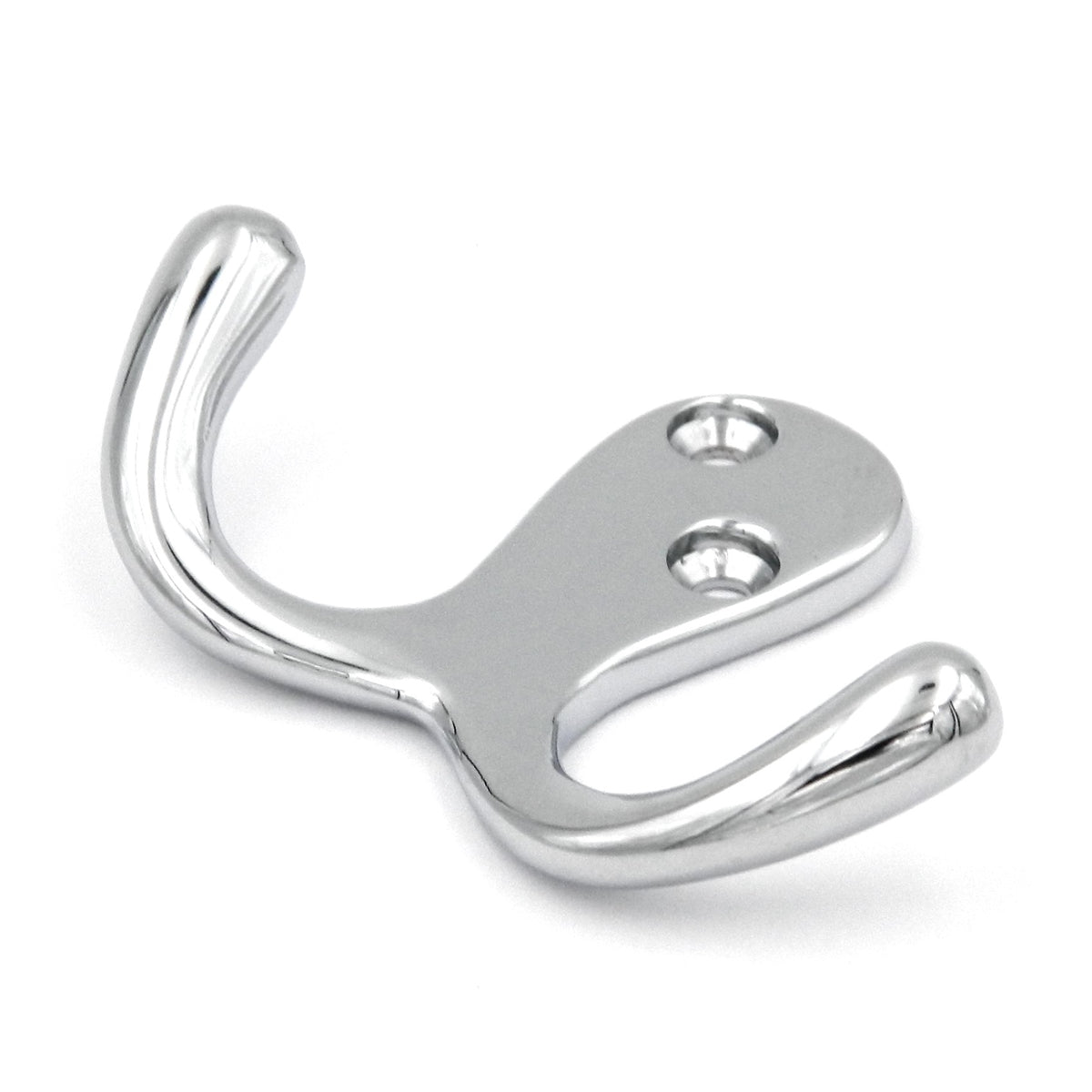 P27305-CH Chrome Solid Brass 2 3/4" Double Hook Belwith Utility Hooks ...