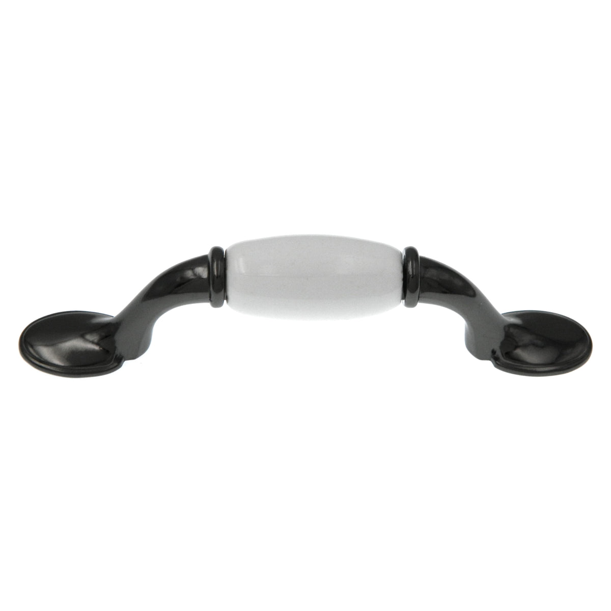 Showcase Black Nickel Cabinet 3"cc Handle Pull P2891-NBWT4 – Westwoods ...