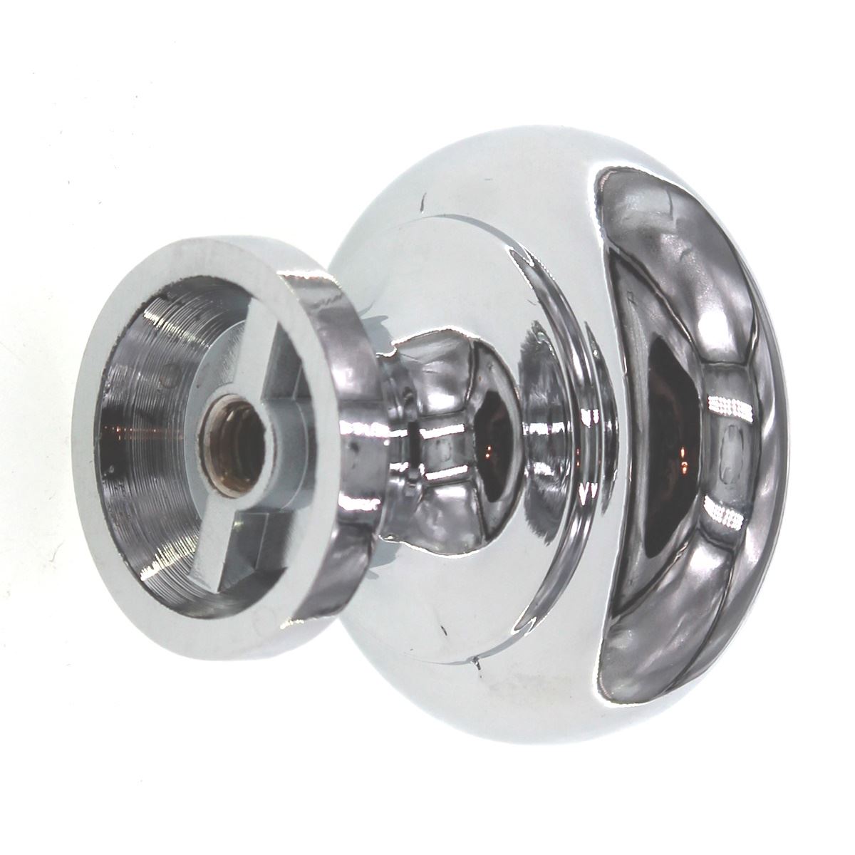 Hickory Hardware Cottage 1 1/4" Ringed Cabinet Knob Chrome P3151-CH ...