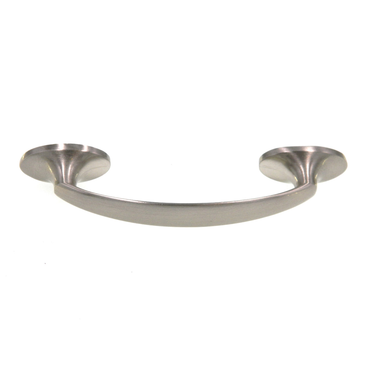 Belwith Products Luna Satin Nickel 3 Ctr Cabinet Arch Pull Handle P3