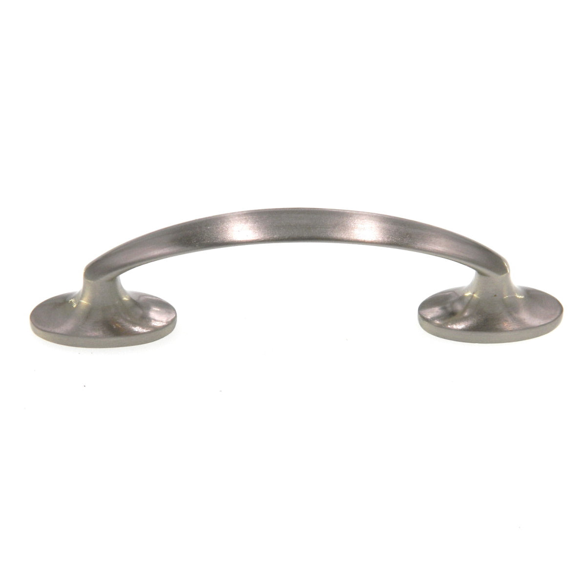 Belwith Products Luna Satin Nickel 3 Ctr Cabinet Arch Pull Handle P3
