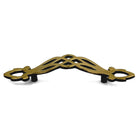 Hickory Hardware Queen Anne Lancaster Hand Polished 3"cc Handle Pull P ...