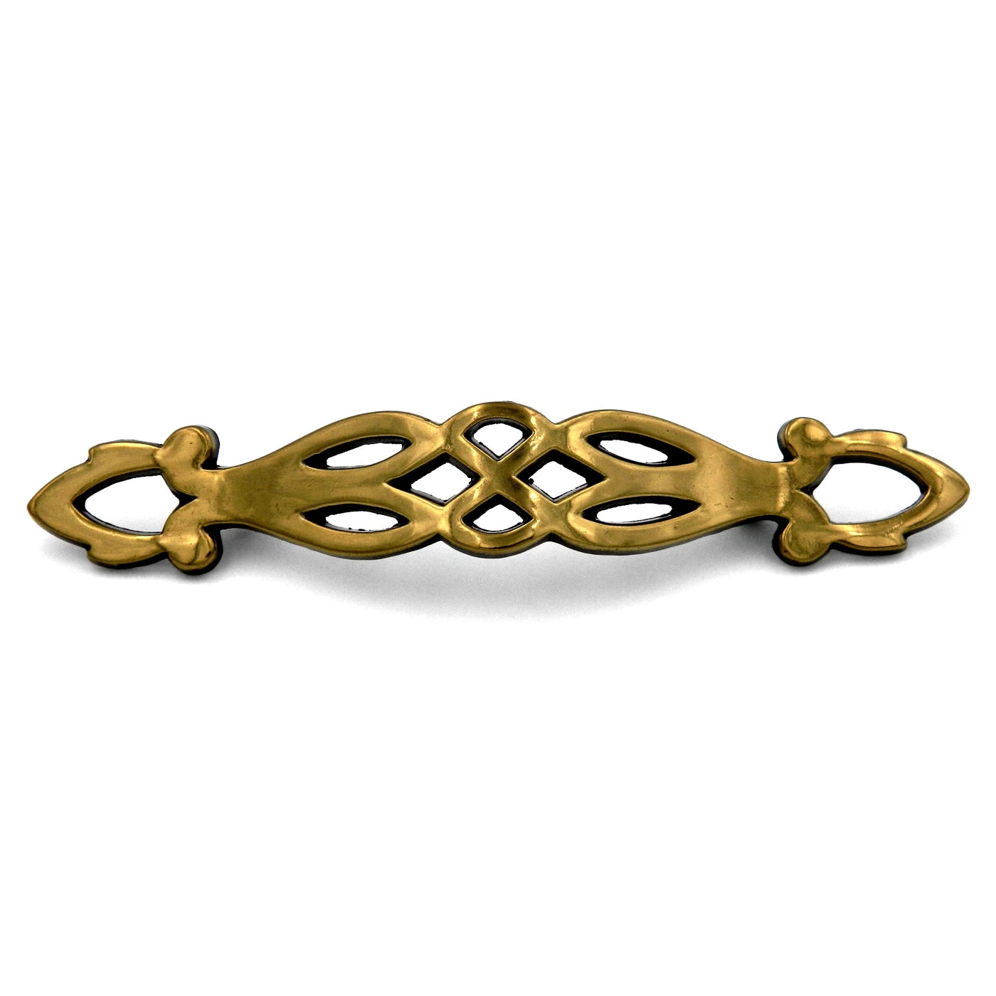 Hickory Hardware Queen Anne Lancaster Hand Polished 3"cc Handle Pull P ...