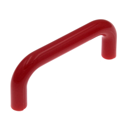 Liberty Red Plastic 3"cc Cabinet Handle Pull – Westwoods Cabinet Hardware