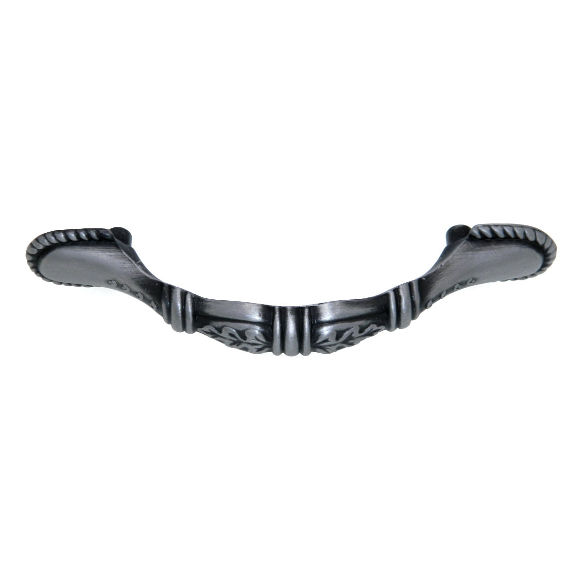 Hickory Hardware Chartres Satin Pewter Antique 3" Ctr. Cabinet Pull P7 ...