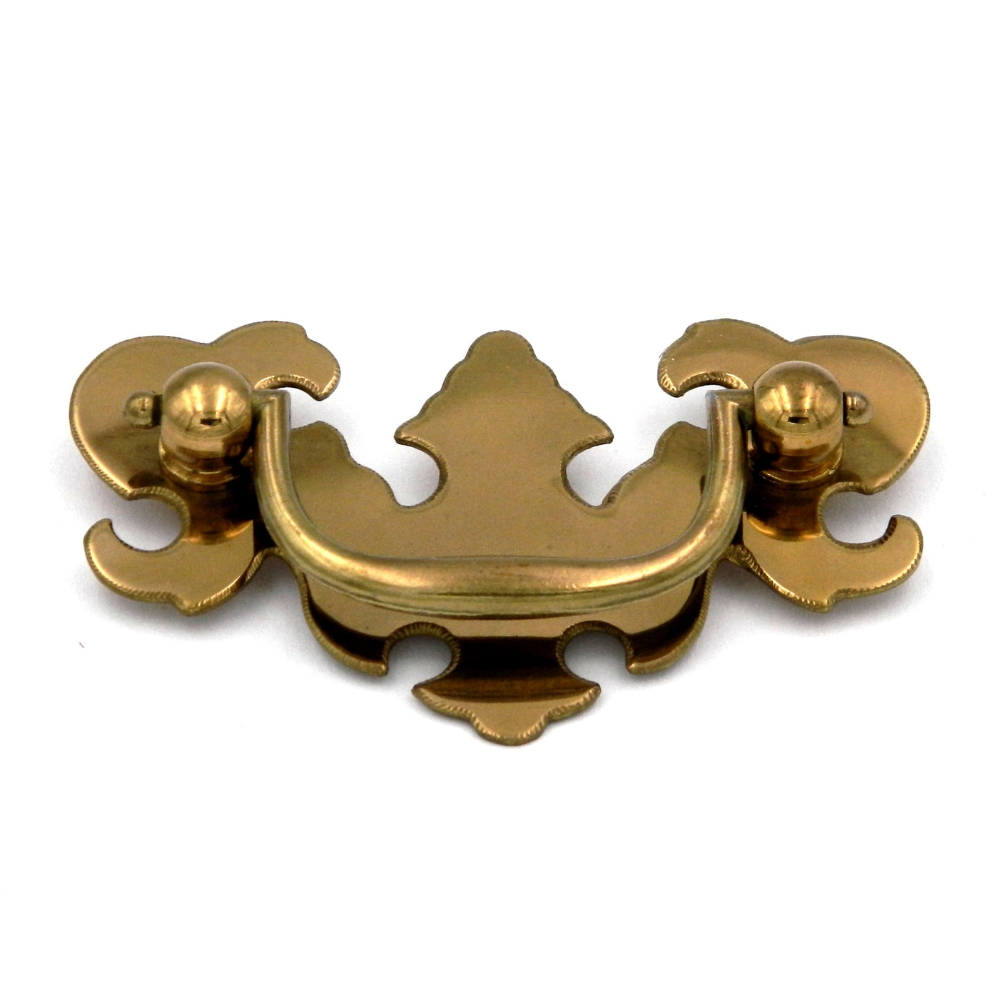 Belwith P756-UB Ultra Brass 2"cc Cabinet Bail Pull Handles – Westwoods ...