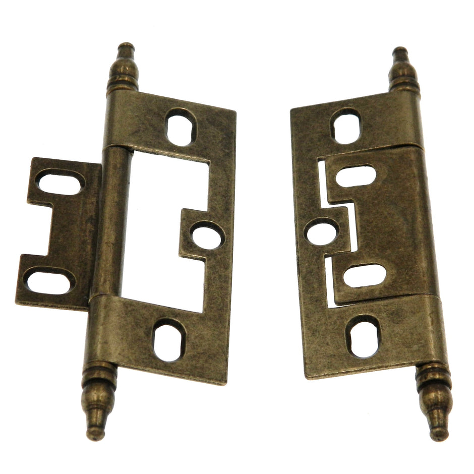 Hickory Hardware Self Mortise 2 1/2" Minaret Cabinet Hinges Lancaster ...