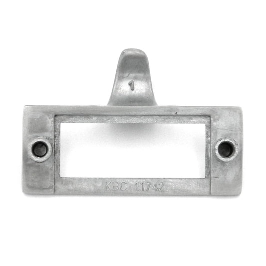 Hickory Hardware Chromolux Label Holder Office Filing Cabinet Bin Pull ...