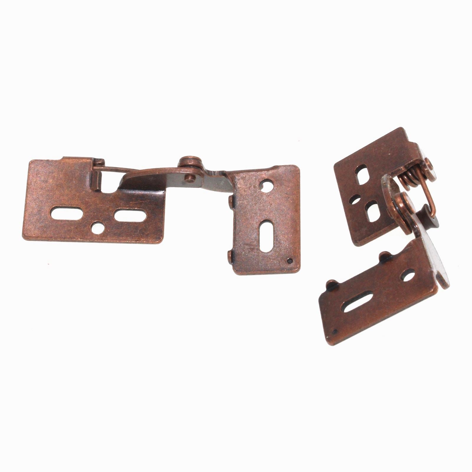 Replace Amerock BP2605 Antique Copper Knife Hinges 1/4" Overlay Youngd ...