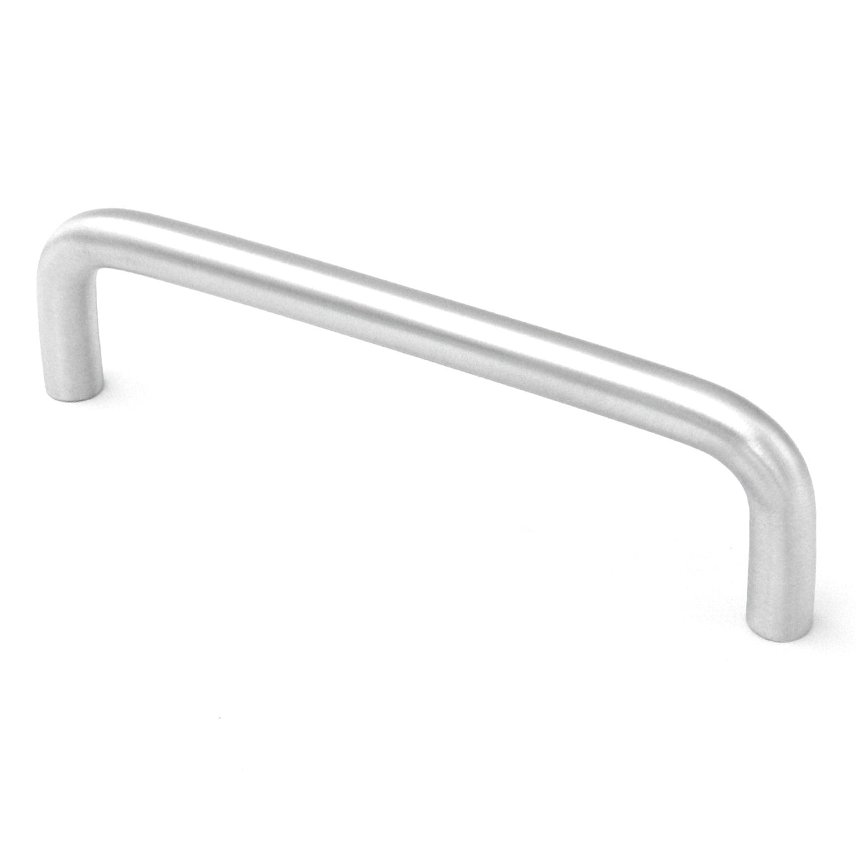 Keeler Satin Aluminum Cabinet or Drawer 4"cc Wire Pull Handle PW355-28 ...