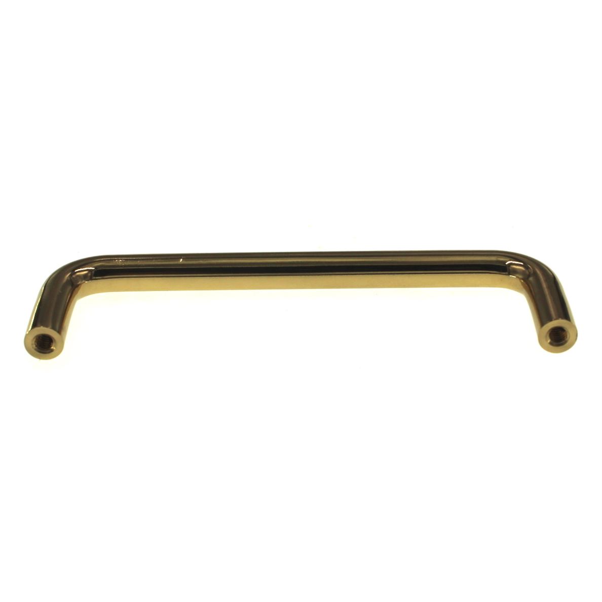 Belwith Wire Pulls Polished Brass 4" Ctr. Cabinet Wire Pull Handle PW3 ...