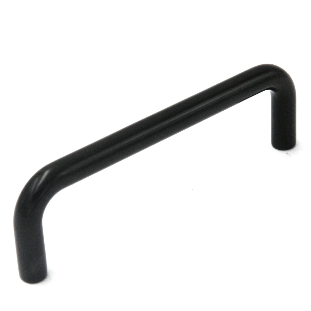 Keeler Black Cabinet or Drawer 3 3/4" (96mm)cc Wire Pull Handle PW396 ...
