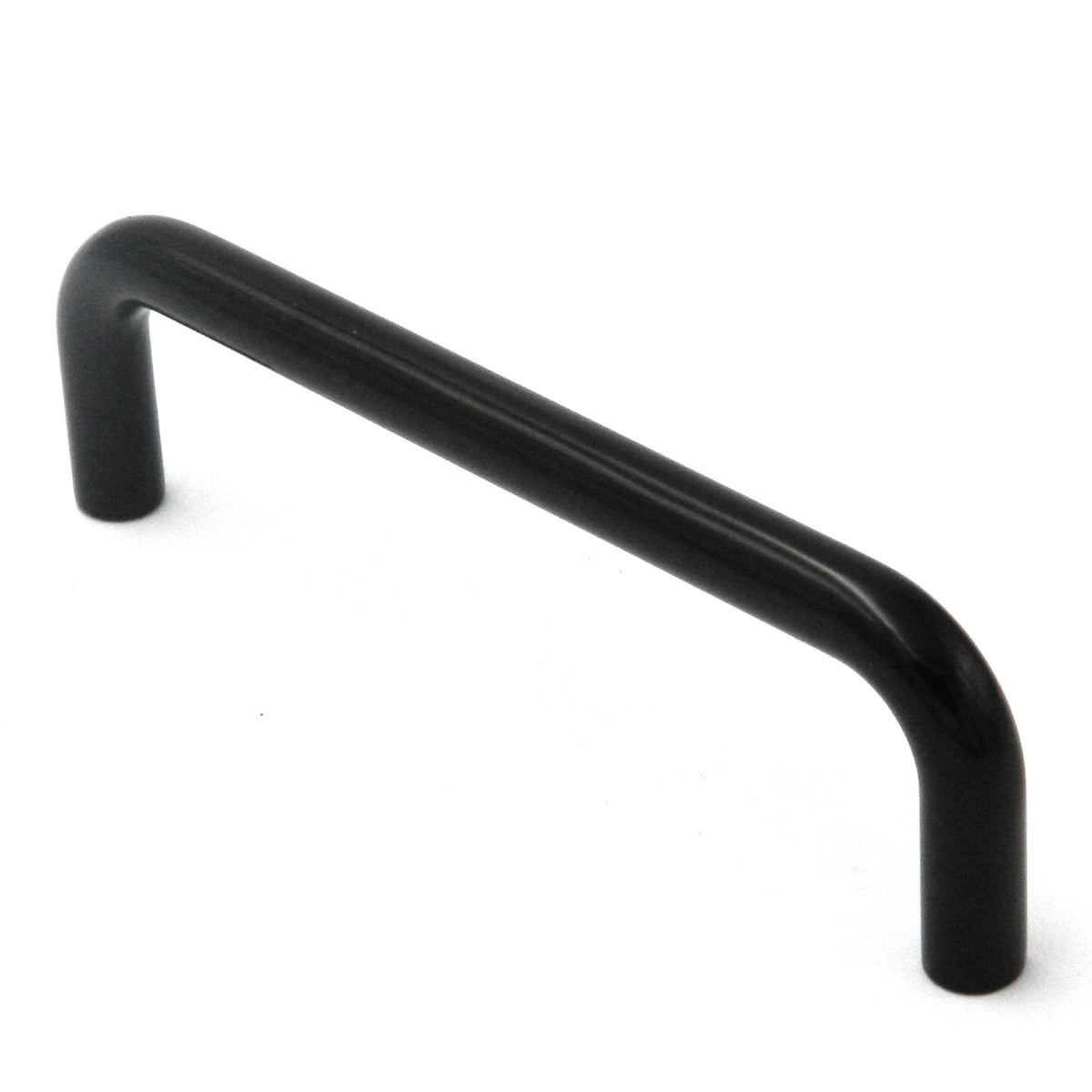 Keeler Black Cabinet or Drawer 3 3/4" (96mm)cc Wire Pull Handle PW396 ...