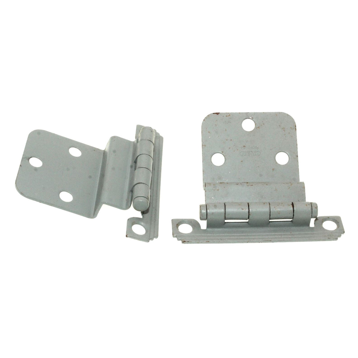Pair Lawrence Brothers 3/8" Inset Cabinet Hinges Prime Coat SC1236-P-3 ...